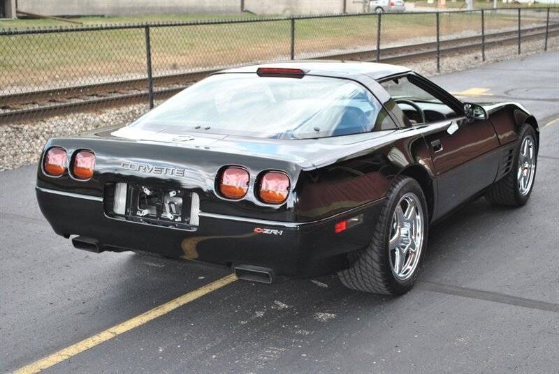 rhd zr1 rear | Barn Finds