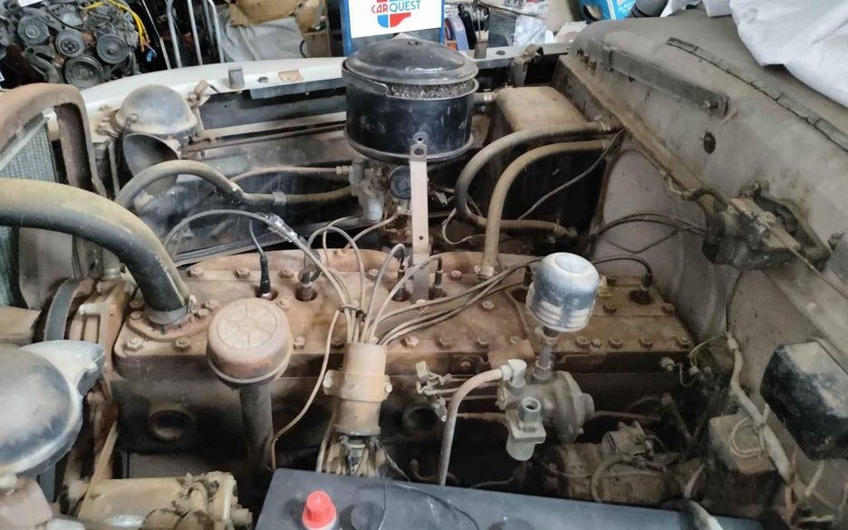 1948 Packard engine | Barn Finds