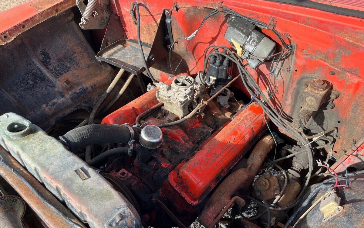 1956 Chevrolet Bel Air Engine | Barn Finds