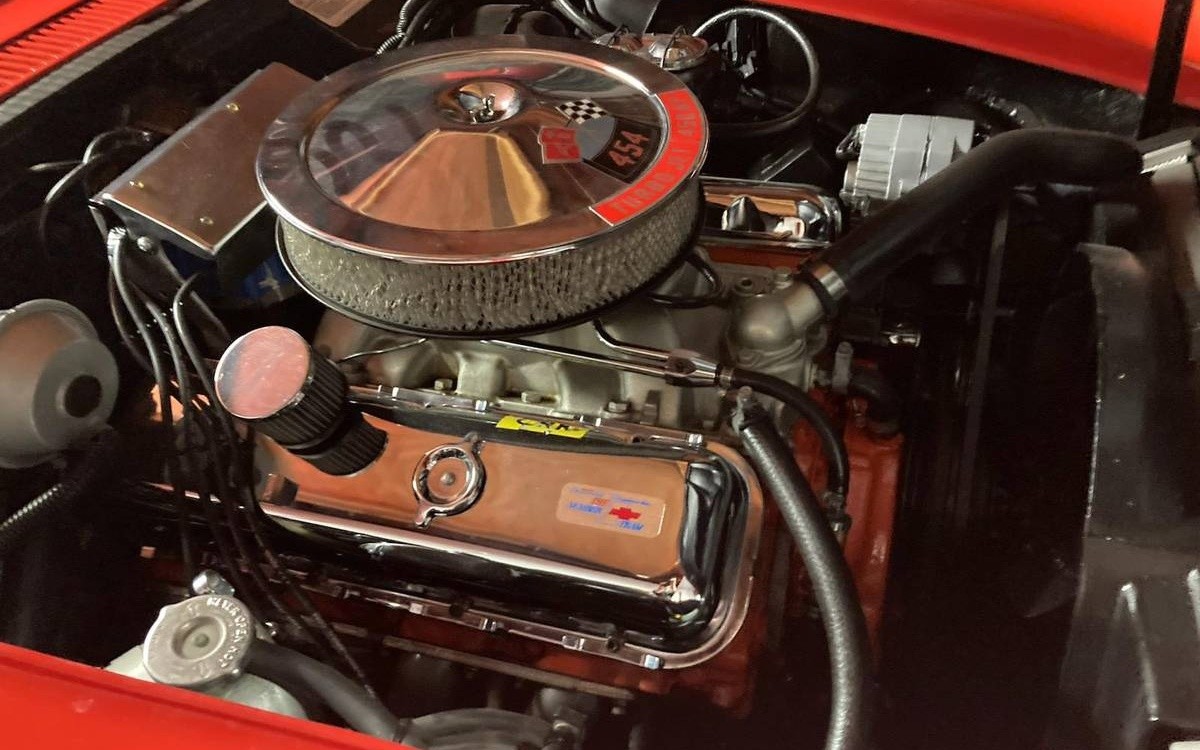 1972 Chevrolet Corvette Engine | Barn Finds