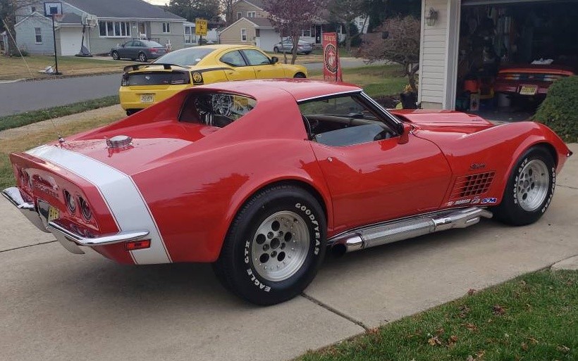 1972 Chevrolet Corvette Rear | Barn Finds