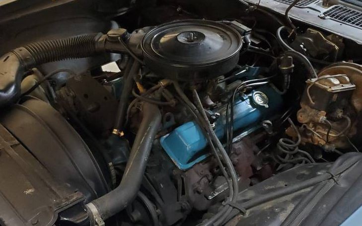 1979 Camaro Engine Bay