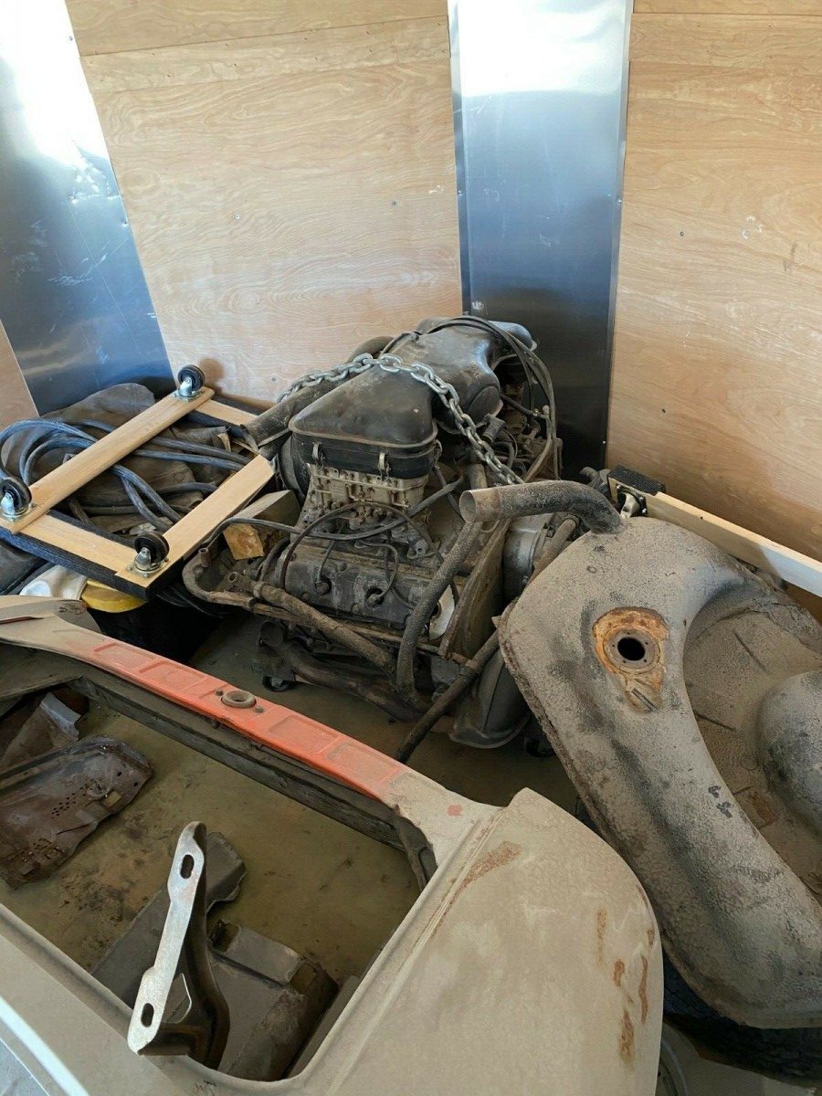 911 shell engine | Barn Finds