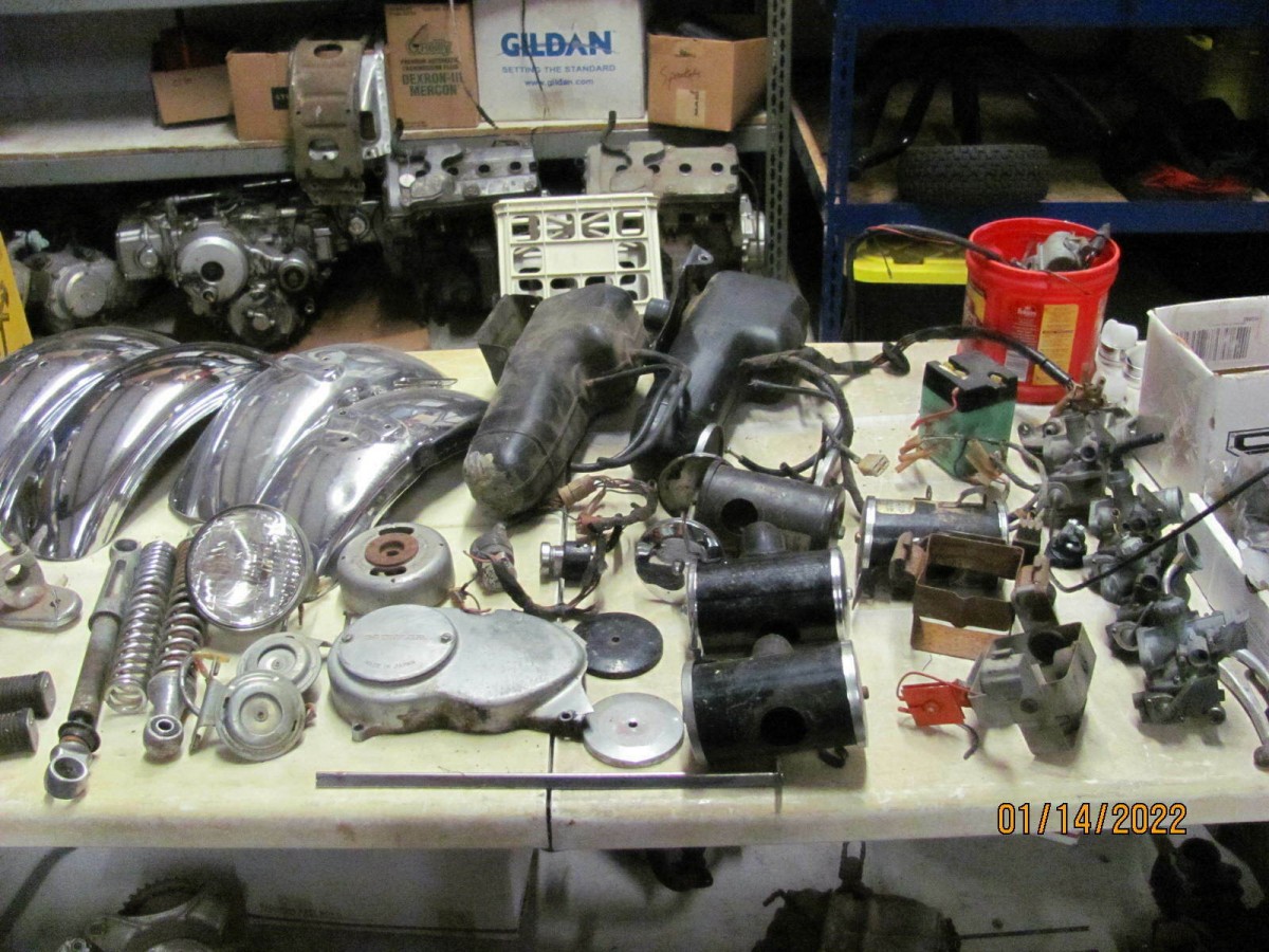 Honda CT70 Parts | Barn Finds