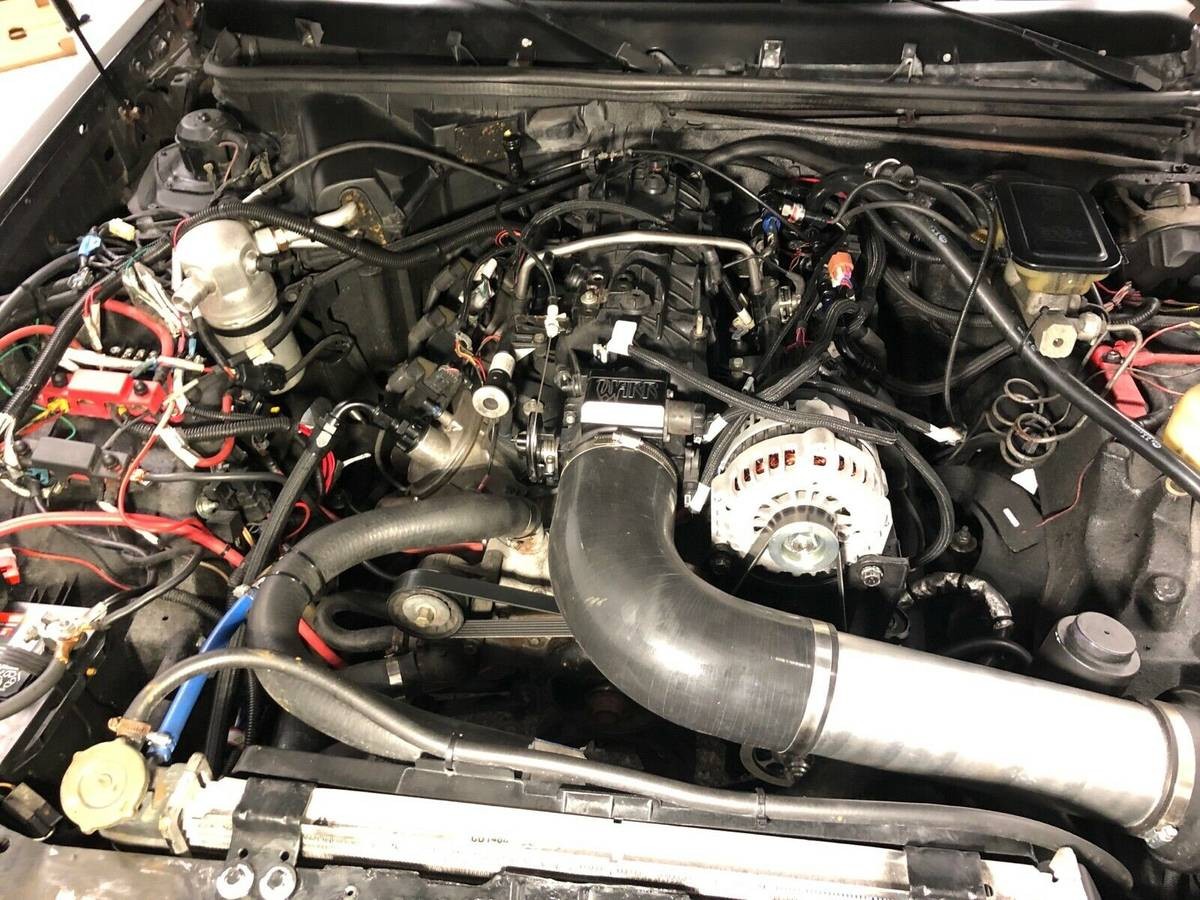 gnx clone engine | Barn Finds