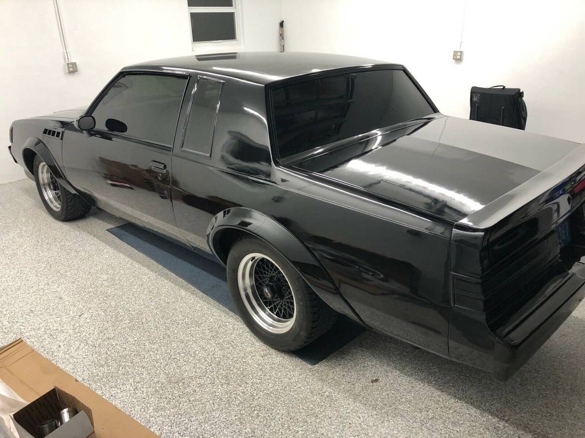 gnx clone rear | Barn Finds