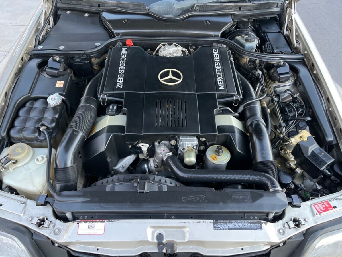 mercedes sl engine | Barn Finds