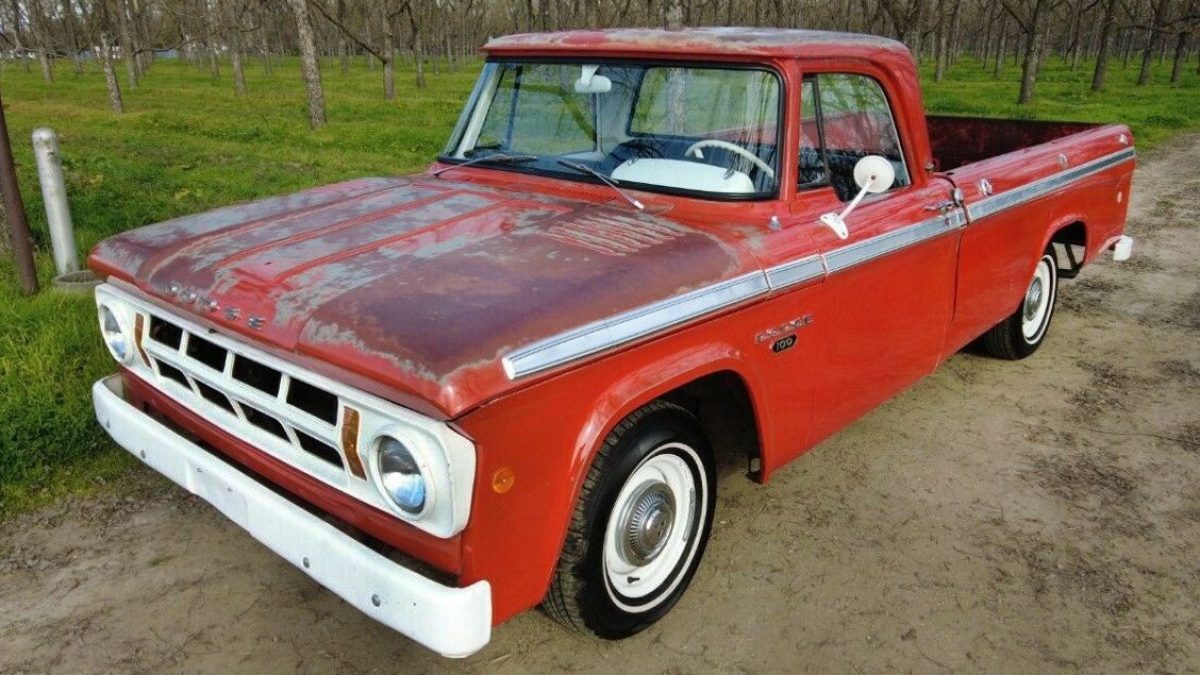 1968 Dodge D100 Specs