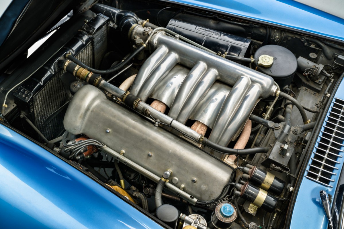 1958 Mercedes 300 SL Engine | Barn Finds