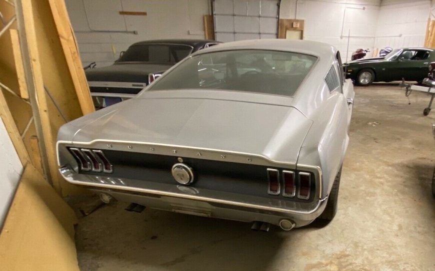 1967 Mustang rear | Barn Finds