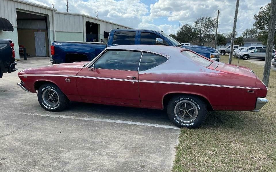 1969 Chevelle body | Barn Finds