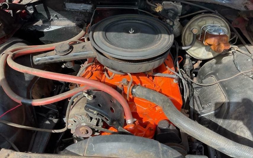 1969 Chevelle engine | Barn Finds