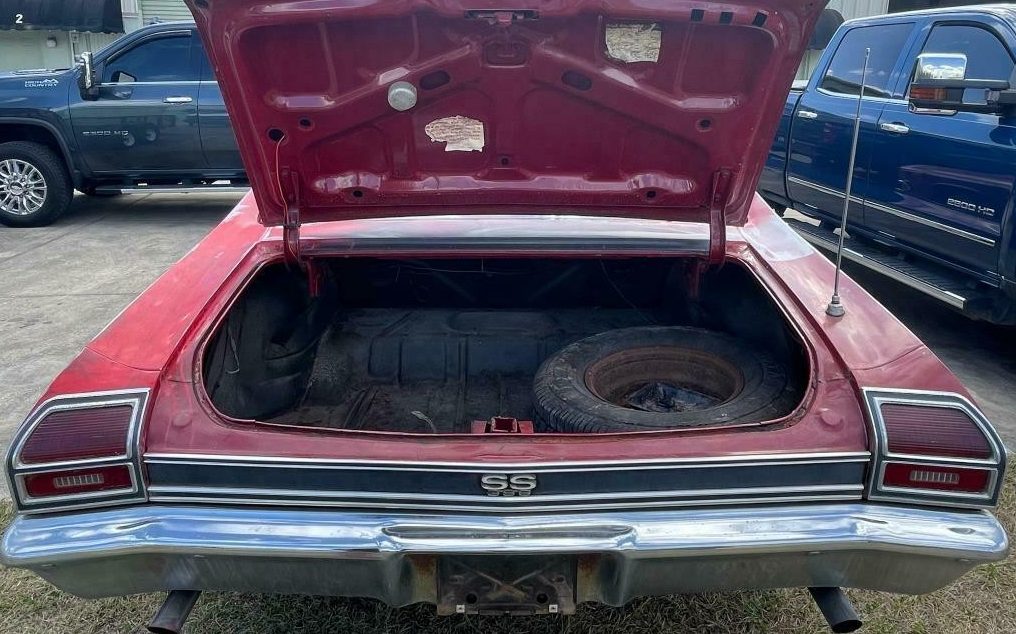 1969 Chevelle rear | Barn Finds