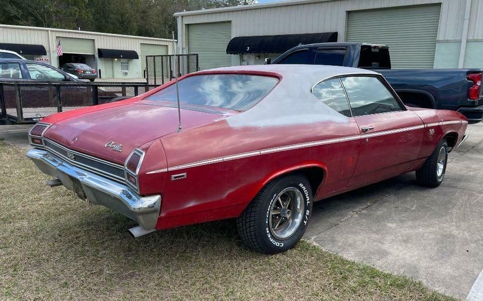 1969 Chevelle rear right | Barn Finds