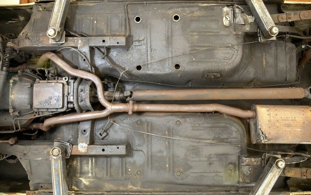 1970 Ford Mustang Underneath | Barn Finds