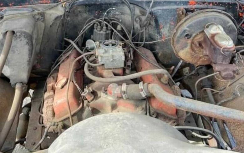 1971 Blazer engine | Barn Finds