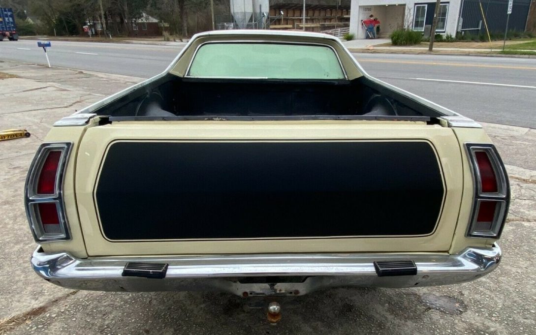 1972 Ranchero rear | Barn Finds