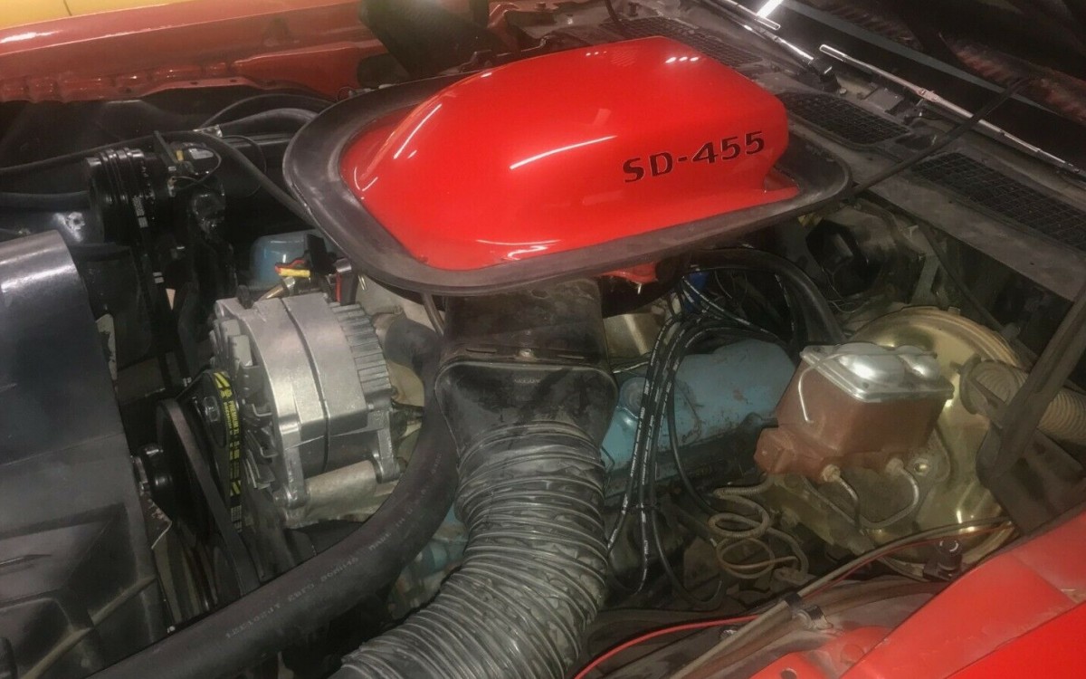 1973 Pontiac Trans Am Super Duty 455 Engine | Barn Finds