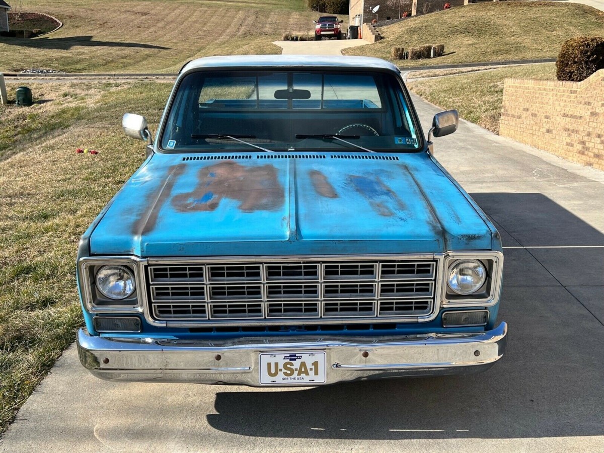 1978 Chevrolet C10 Pickup 5 | Barn Finds