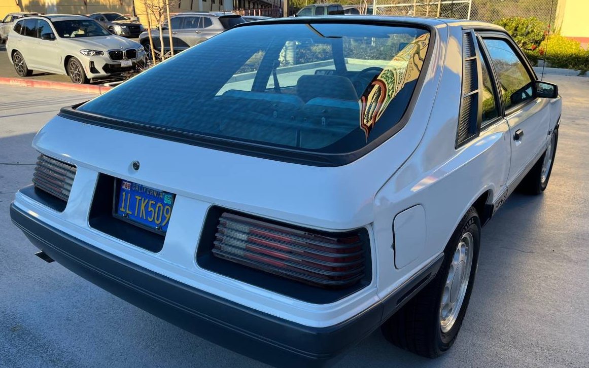 1985 Capri rear right | Barn Finds