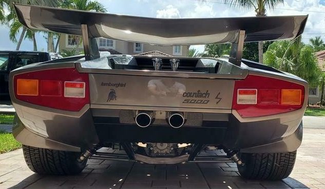 countach rear 2 | Barn Finds