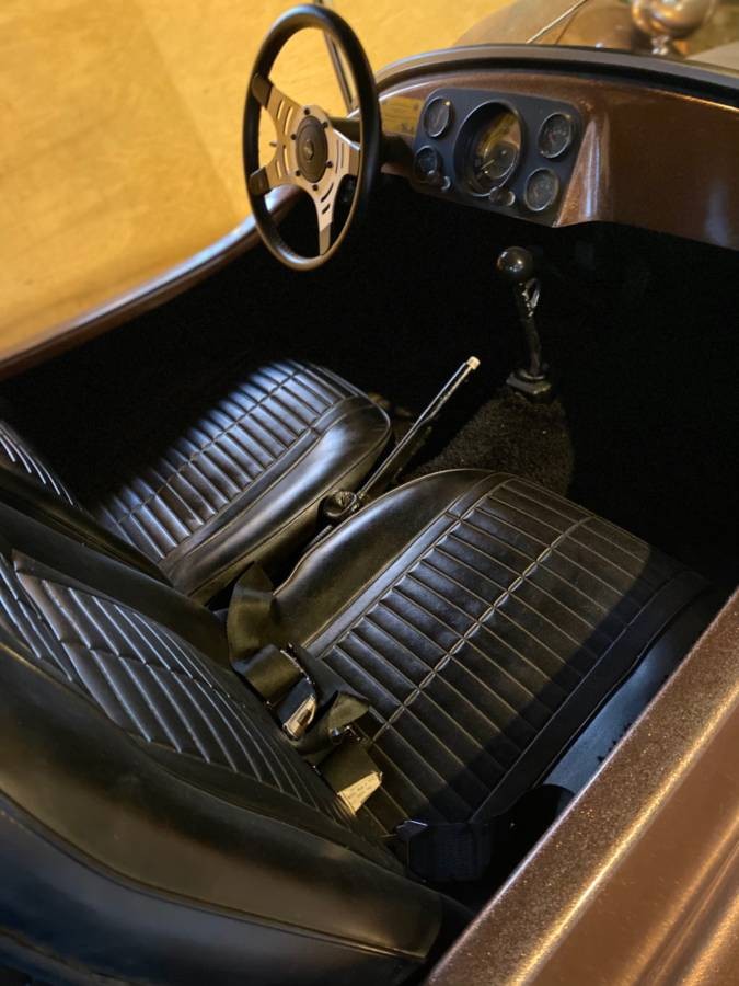 dune buggy interior | Barn Finds