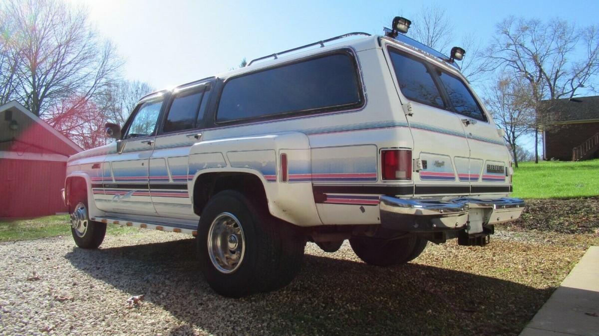 suburban rear | Barn Finds