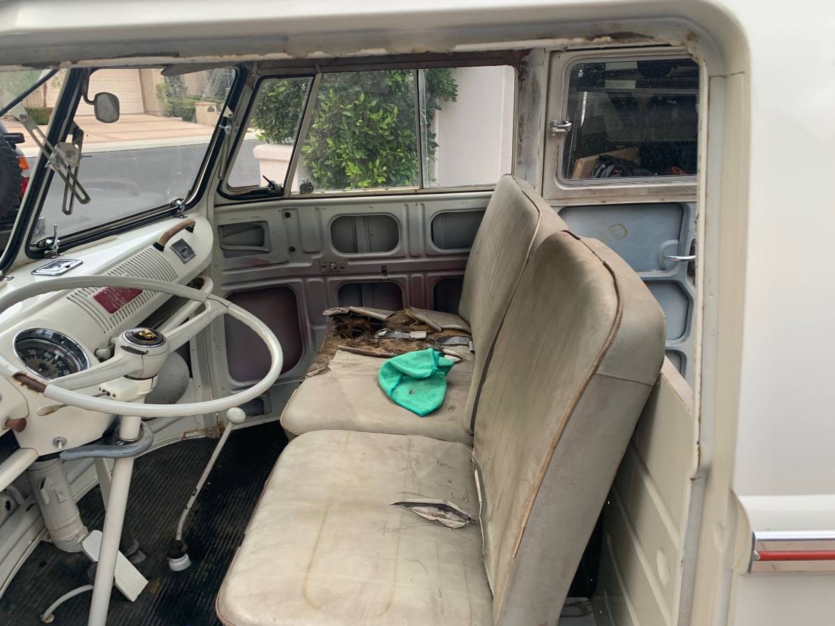 vw samba interior | Barn Finds