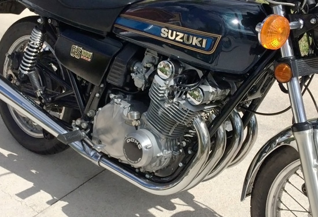033122 – 1978 Suzuki GS1000 – 5 | Barn Finds
