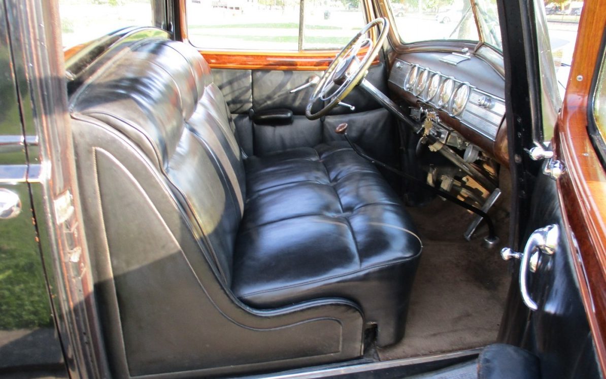 1939 Packard interior | Barn Finds