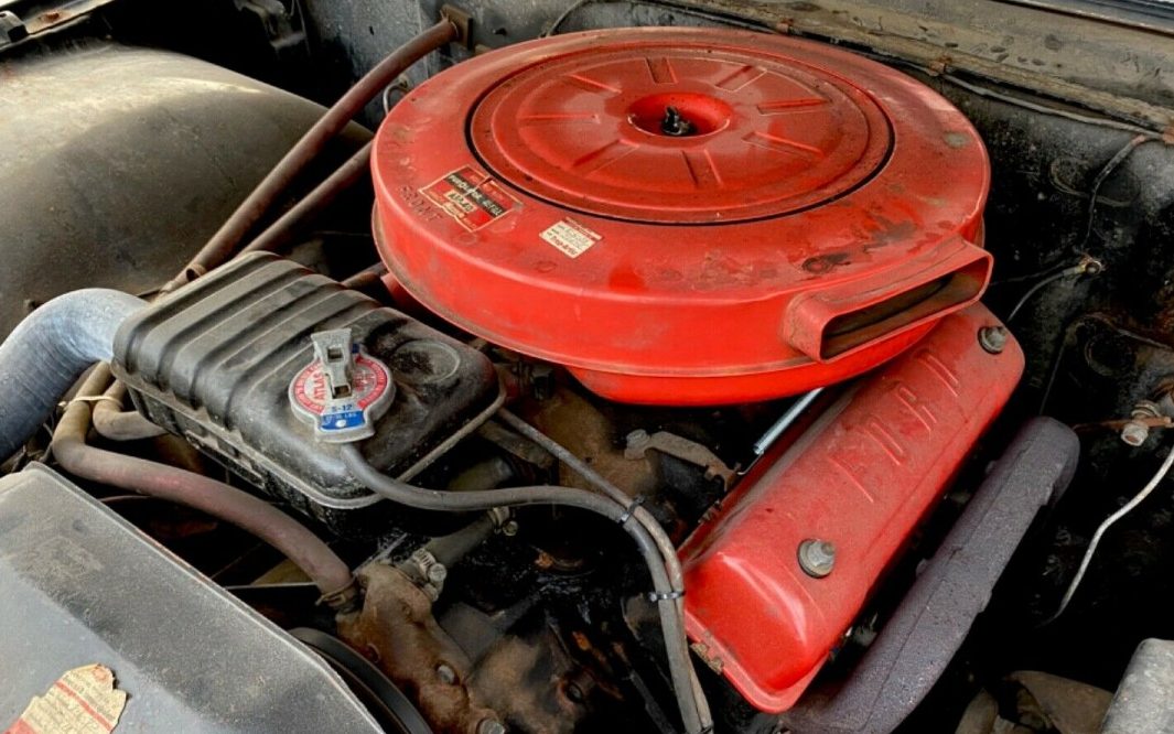 1960 Ford engine | Barn Finds