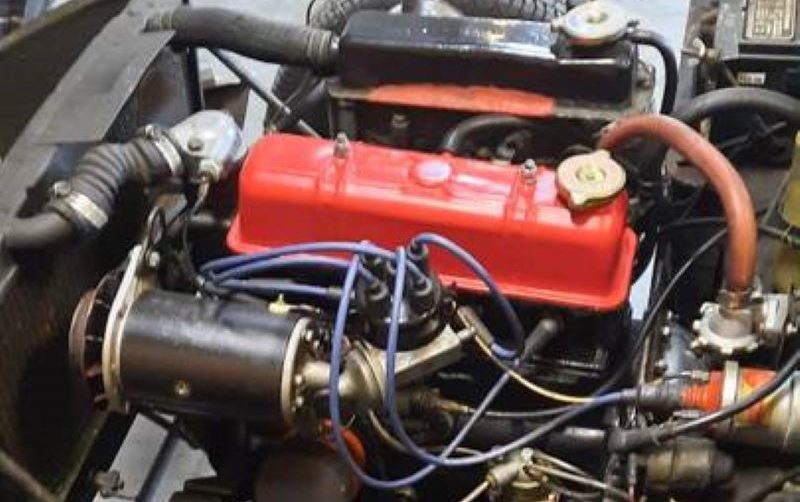 1963 Spitfire engine | Barn Finds