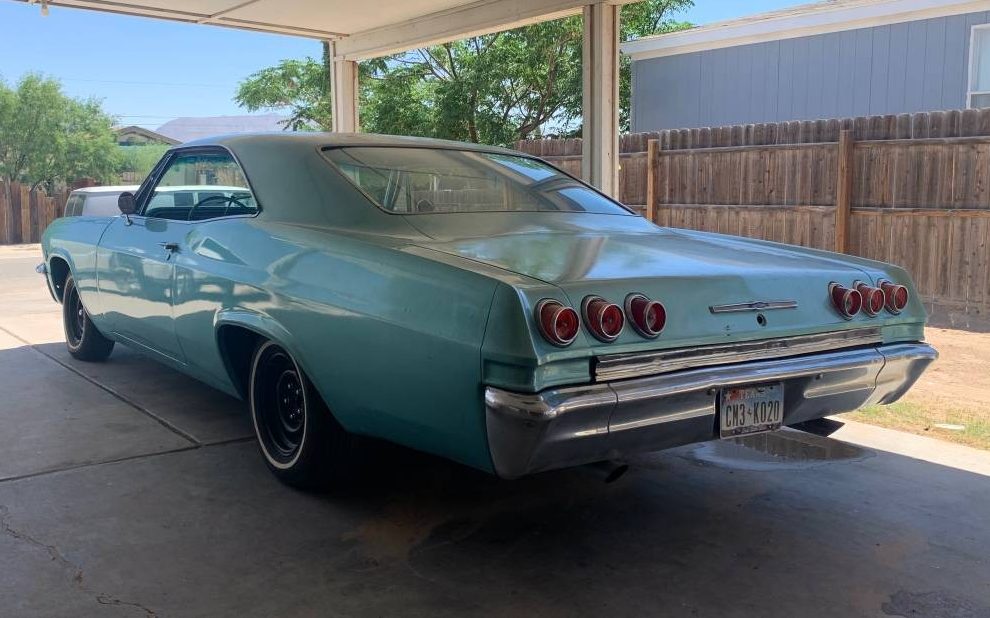 1965 Impala rear left | Barn Finds