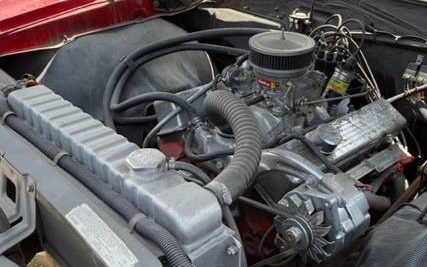 1967 Chevelle engine | Barn Finds