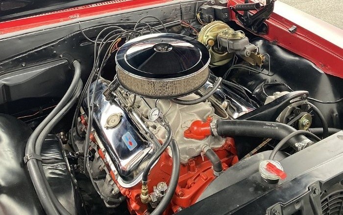 1967 Chevrolet Chevelle Convertible Engine | Barn Finds