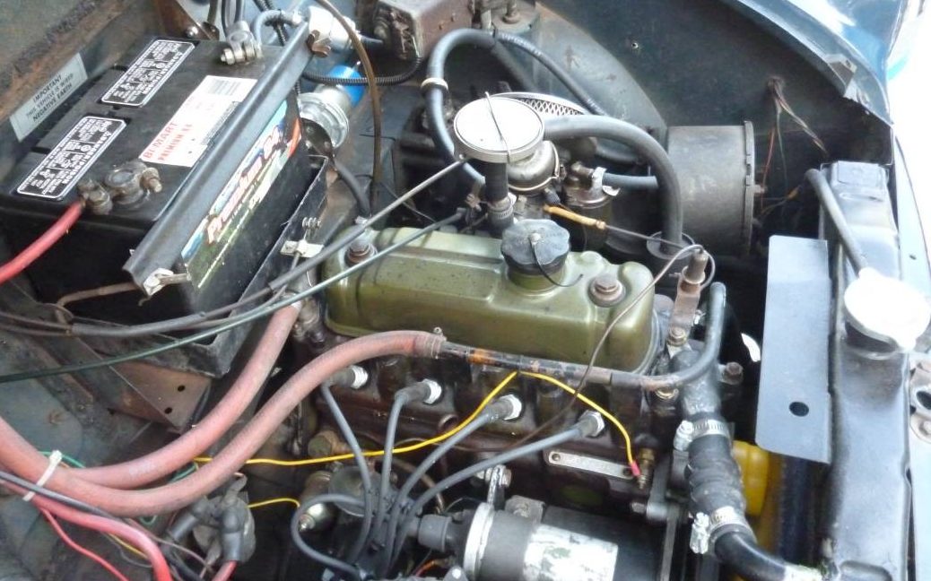 1967 Morris engine | Barn Finds