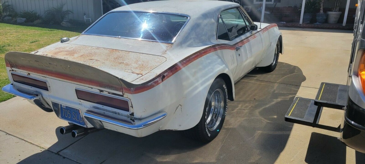 1967 Pontiac Firebird Cover Car 2 | Barn Finds
