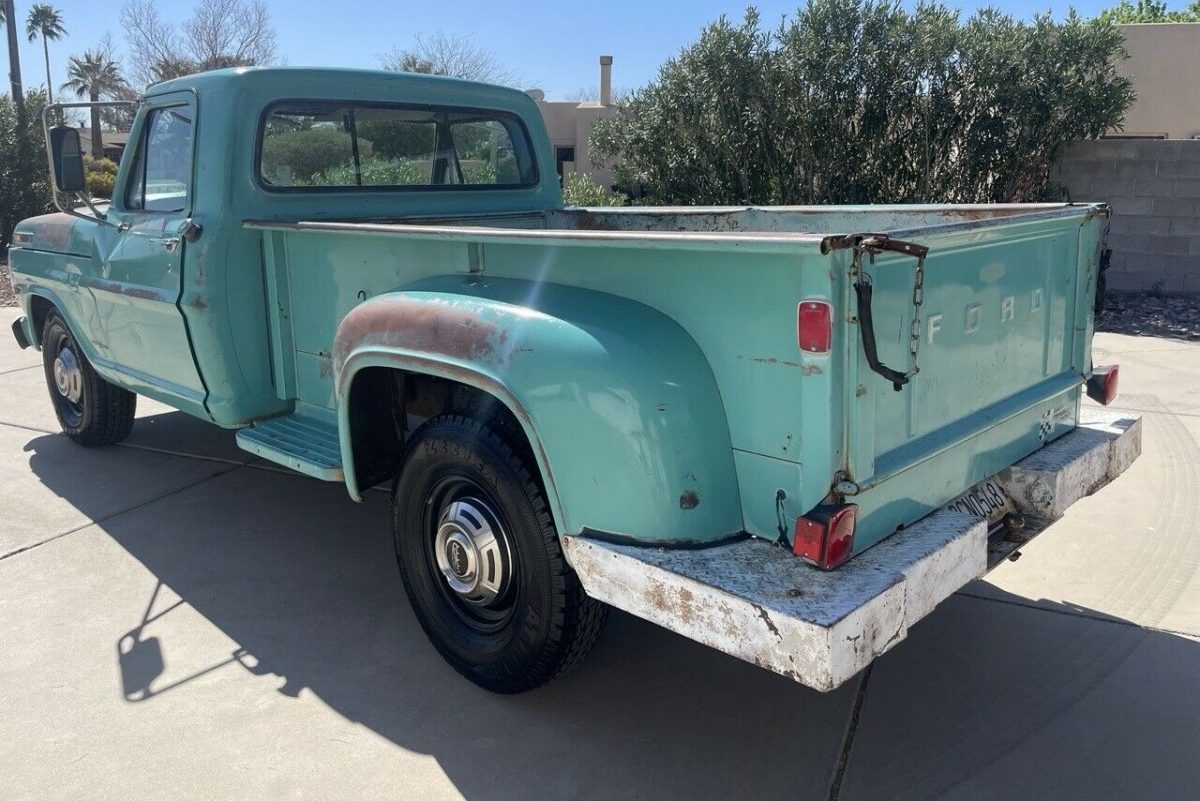 1968 Ford F-250 Stepside 5 | Barn Finds