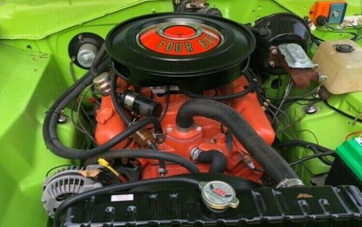 1970 Dart engine 2 | Barn Finds