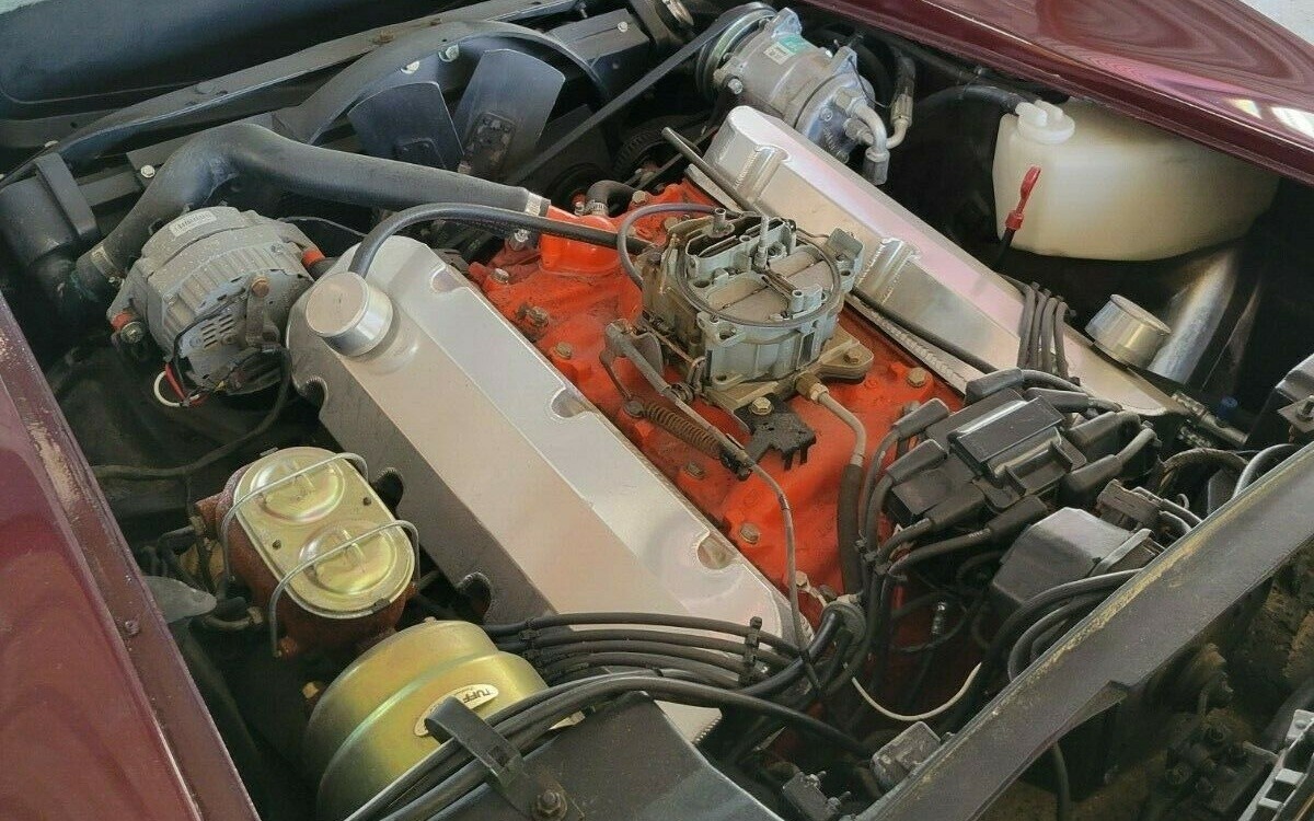 1973 Chevrolet Corvette Engine | Barn Finds