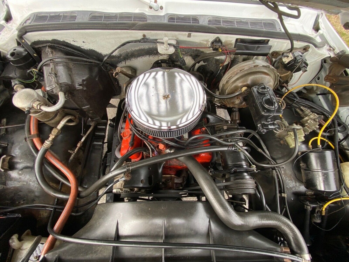 blazer engine | Barn Finds