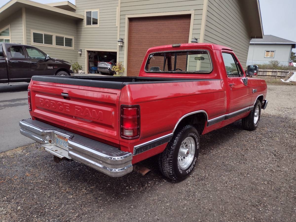 dodge ram rear | Barn Finds