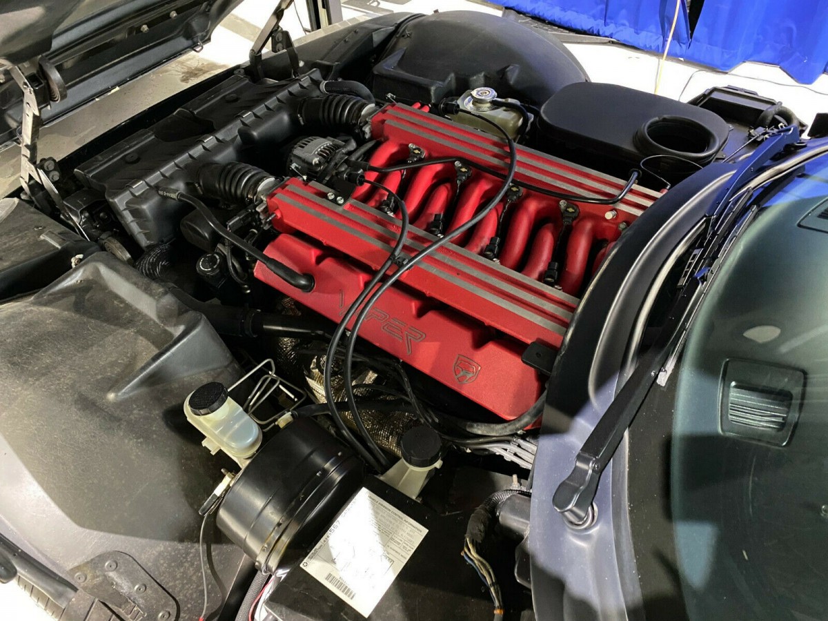 dodge viper engine | Barn Finds