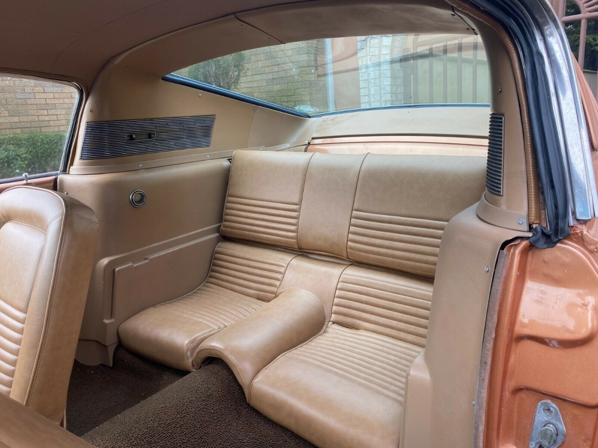 1967 Ford Mustang Fastback interior rear | Barn Finds