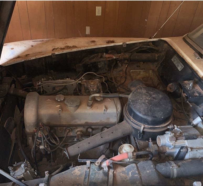 mercedes 190sl engine | Barn Finds