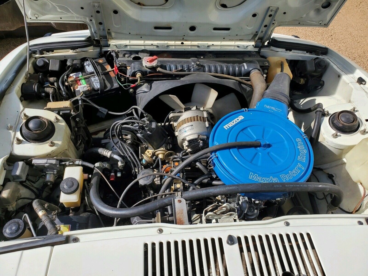 rx7 engine | Barn Finds