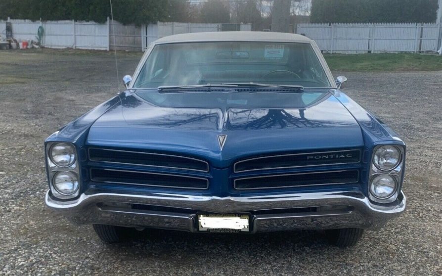1966 Pontiac front | Barn Finds