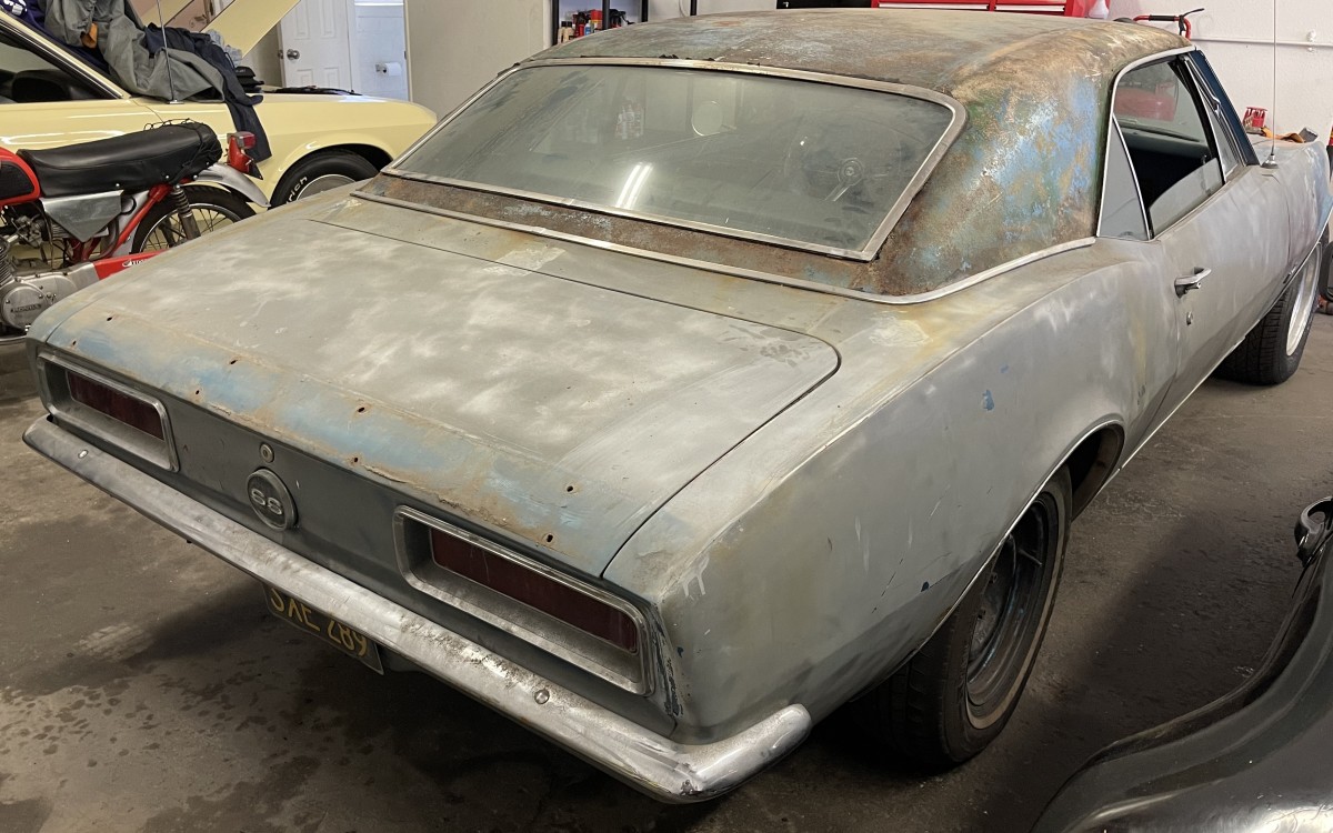 1967 Chevrolet Camaro RS Rear | Barn Finds