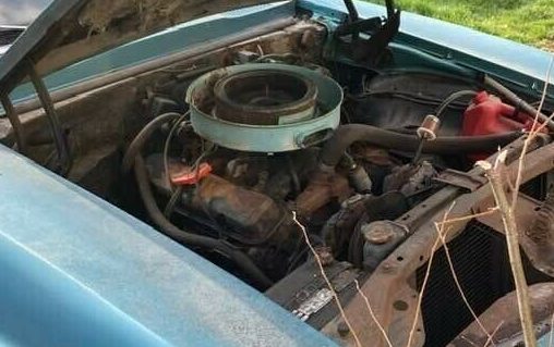 1969 Firebird engine | Barn Finds