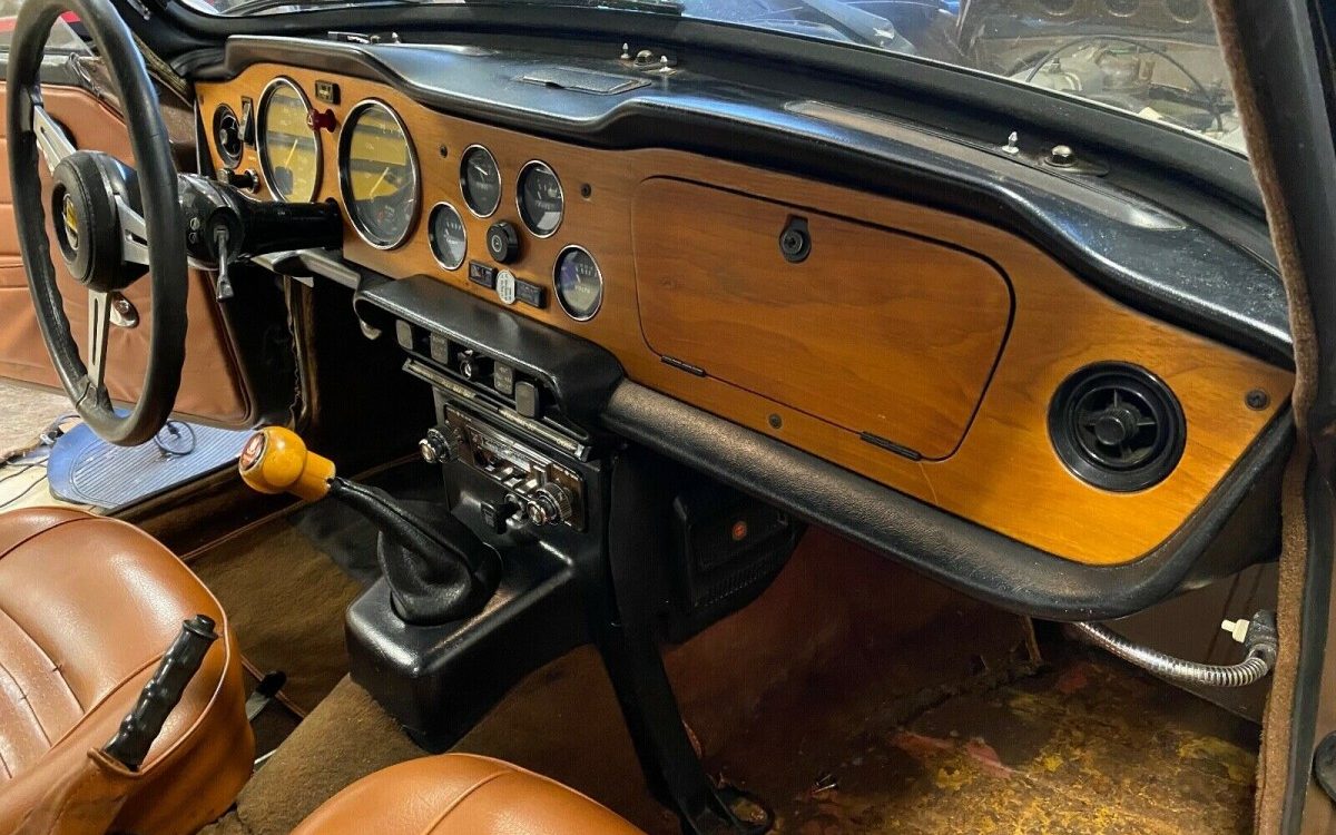 1974 TR6 interior | Barn Finds